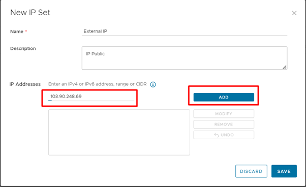 Enable NAT and Firewal NSX-T – Zettagrid Indonesia Support