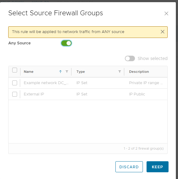 Enable NAT and Firewal NSX-T – Zettagrid Indonesia Support