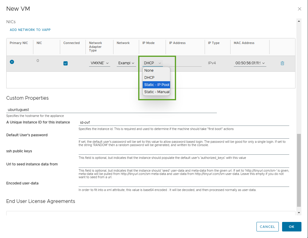 Deploy Virtual Machine Using Vm Template Zettagrid Indonesia Support