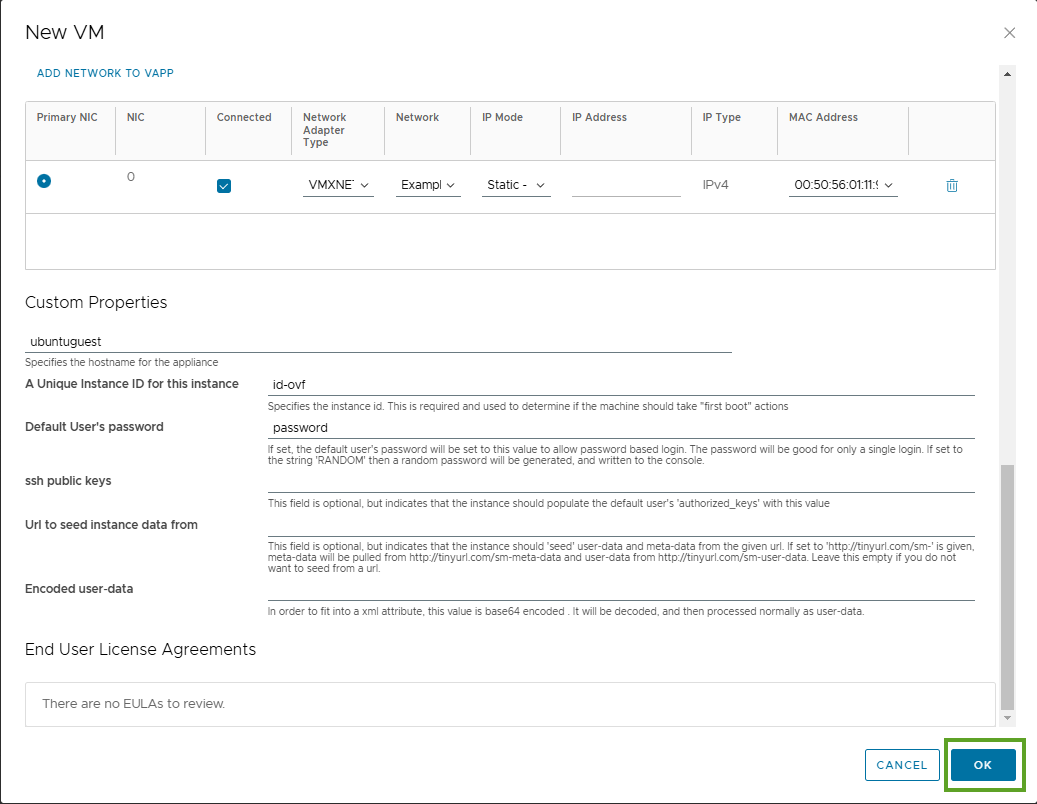 Deploy Virtual Machine Using Vm Template Zettagrid Indonesia Support