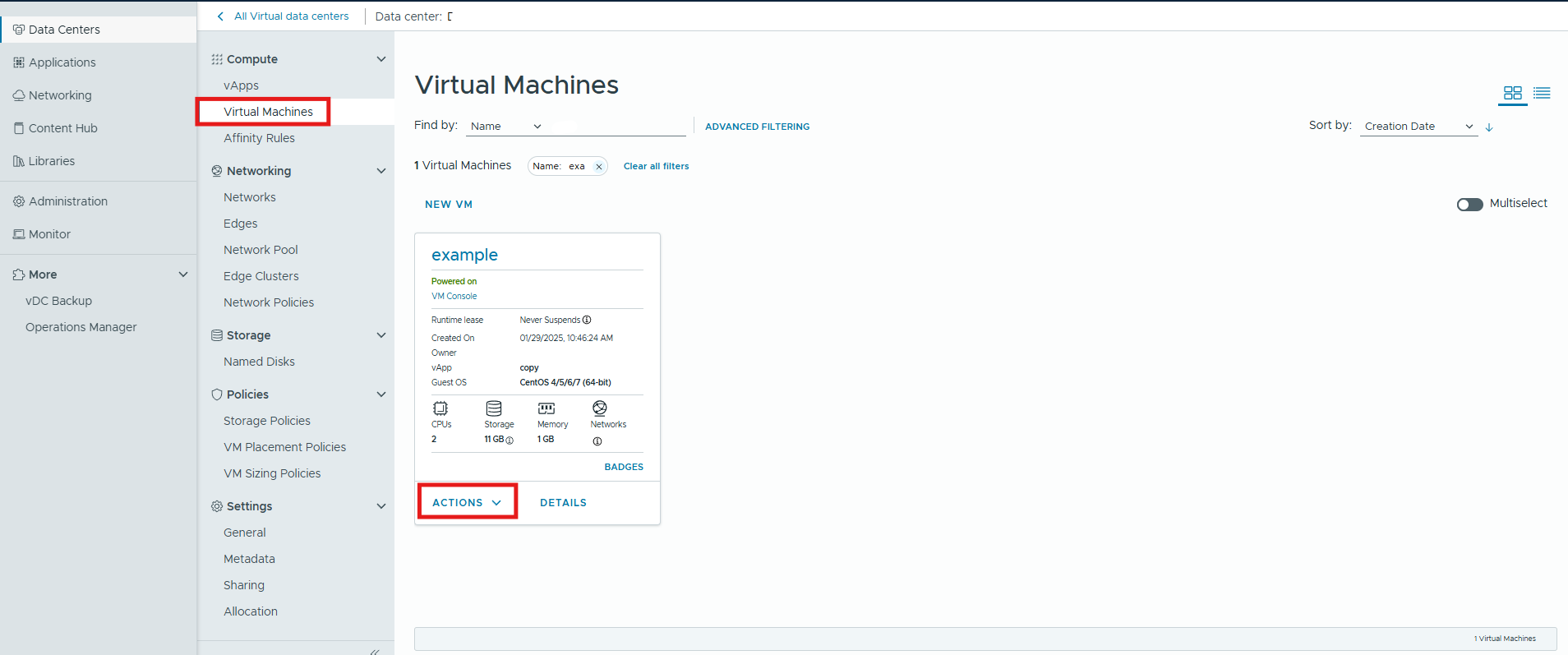 How To Create Snapshot VM – Zettagrid Indonesia Support