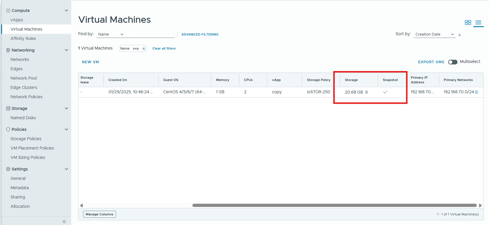 How To Create Snapshot VM – Zettagrid Indonesia Support