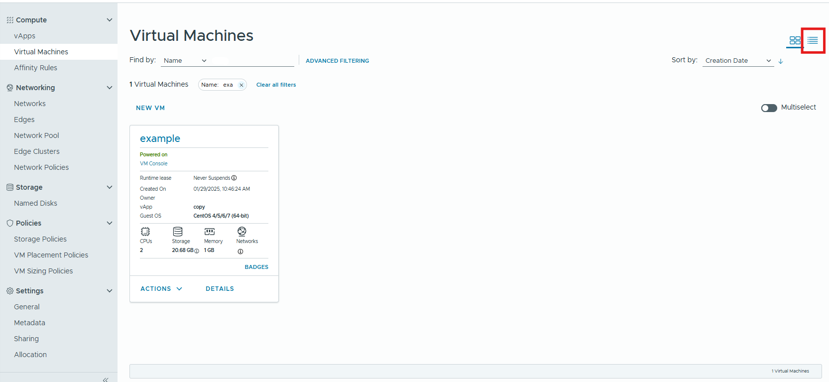 How To Create Snapshot VM – Zettagrid Indonesia Support