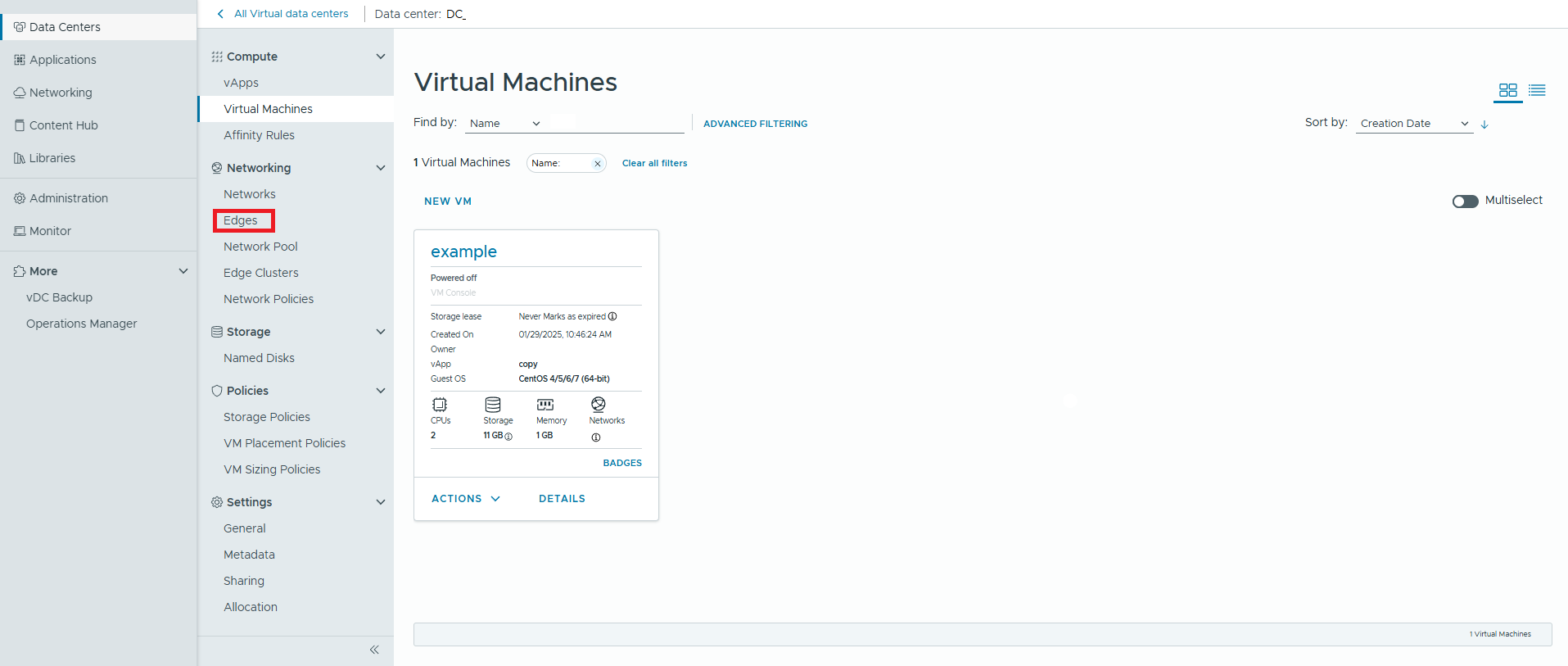 Enable NAT and Firewal NSX-T – Zettagrid Indonesia Support