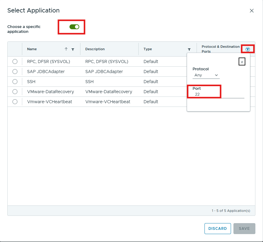 Enable NAT and Firewal NSX-T – Zettagrid Indonesia Support