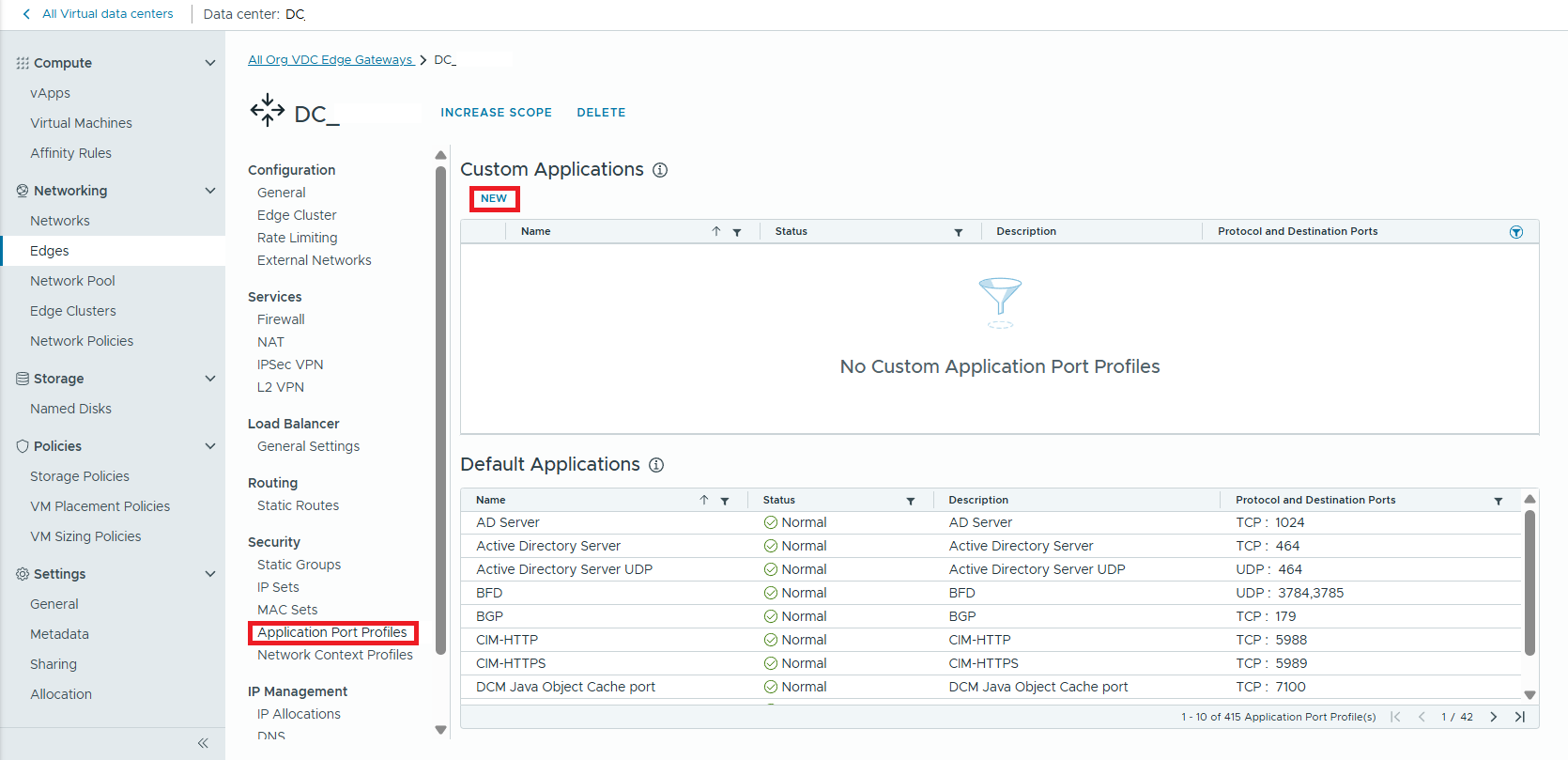 Enable NAT and Firewal NSX-T – Zettagrid Indonesia Support